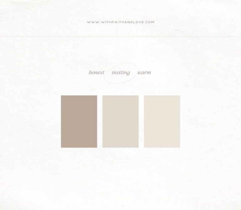 8 Minimalist Color Palettes that you can use for your Brand - With ...