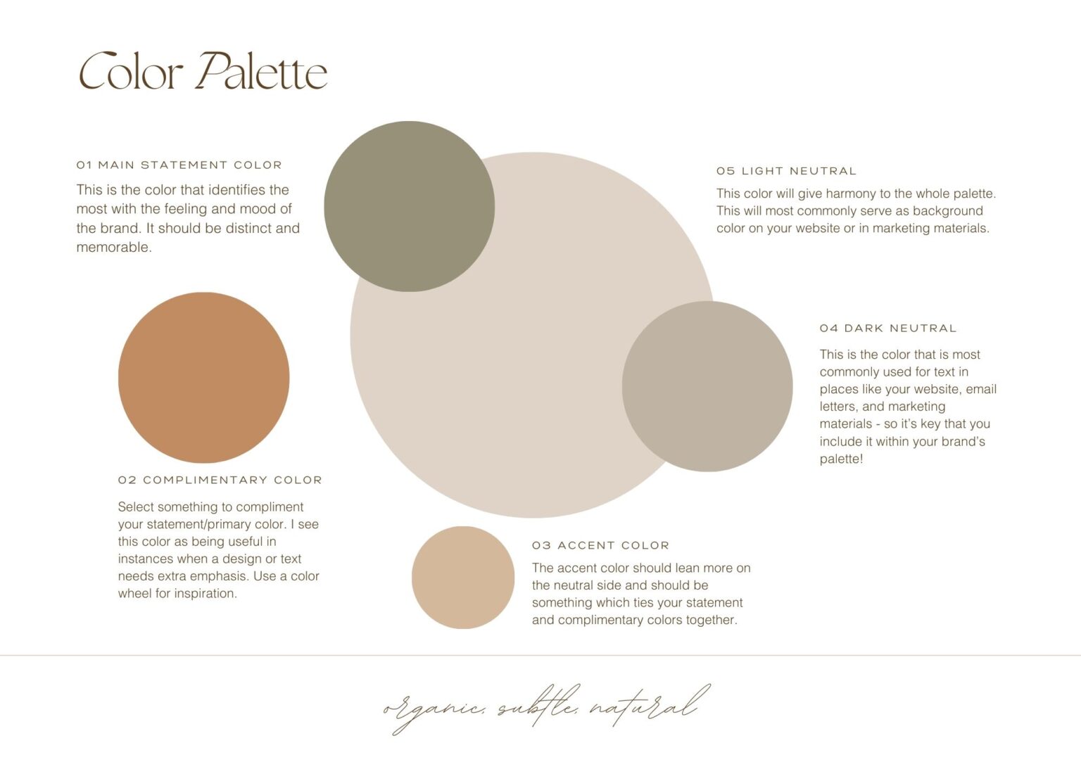 How to Develop a Brand Color Palette for your Business that Connects ...