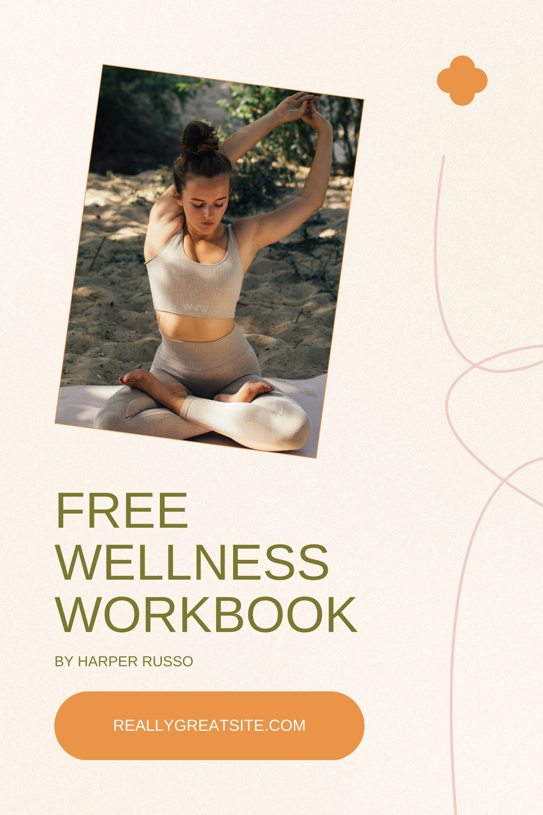 Level Up Your Wellness Brand with Fun and Stylish Canva Templates in ...