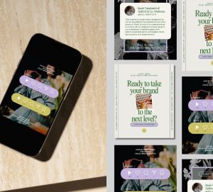 Grab These FREE Vibrant and Modern Canva Templates for Your Business ...